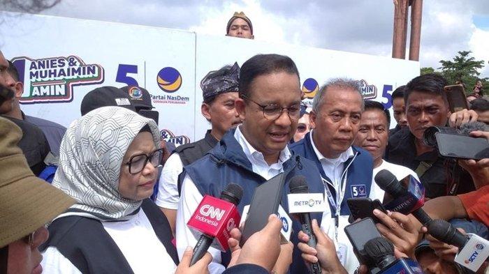 Anies Mengaku NasDem Dapat Banyak Ancaman Karena Usung Dirinya Sebagai Capres Gerakan Perubahan ...