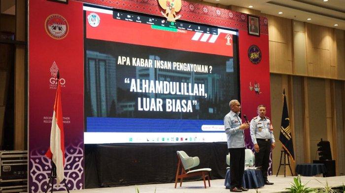 Razilu Ajak Jajaran Kanwil Kemenkumham Sulawesi Utara Jadi Insan ...