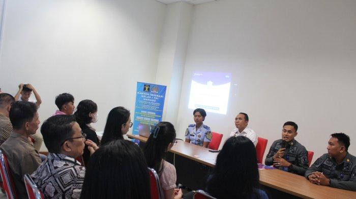 Kantor Imigrasi Manado Sulawesi Utara Sosialisasikan Sekolah Kedinasan ...
