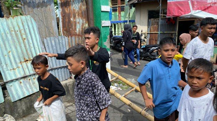 Meriahnya Perayaan Lebaran Ketupat di Lorong Aspol Mahawu Kota Manado ...