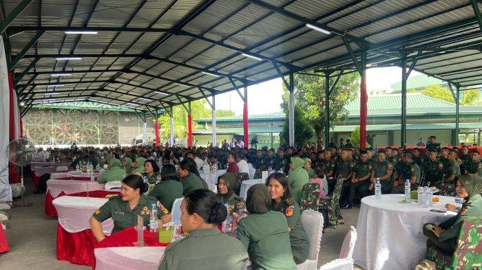 Rayakan HUT ke-66 Kodam XIII/Merdeka di Manado, Mayjen TNI Candra ...