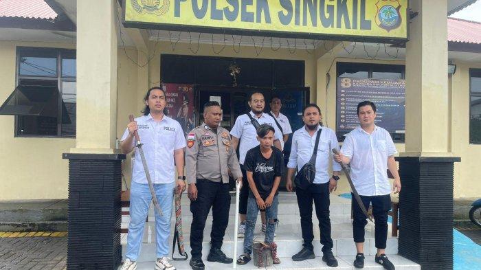 Kronologi Pelaku Keributan di Lorong Melati Singkil Ditangkap Tim ...