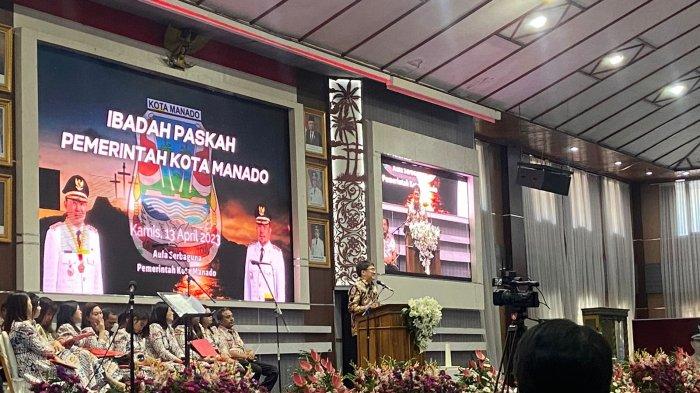 Pesan Wali Kota Manado Andrei Angouw di Ibadah Paskah: Harus Maknai ...