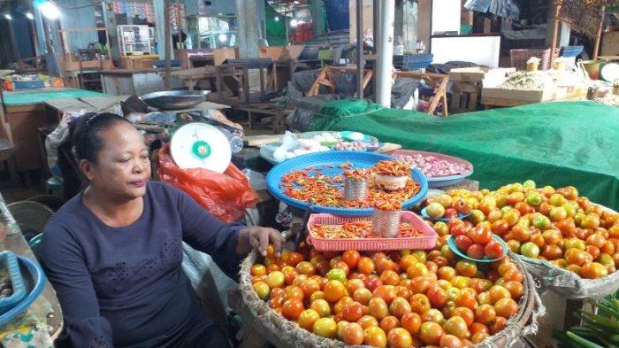 Daftar Harga Bumbu Dapur di Pasar 23 Maret Kotamobagu Sulawesi Utara Awal Tahun Baru 2025 ...