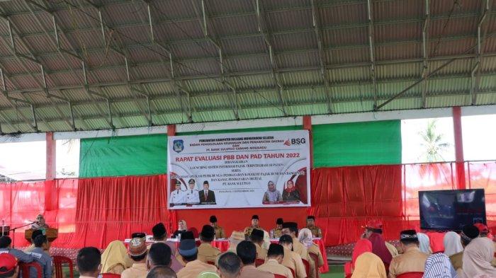 Gelar Rapat Evaluasi PBB dan PAD Tahun 2022, Kaban BPKPD Bolsel ...