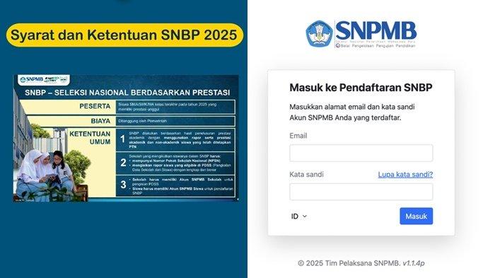 Cara Daftar SNBP 2025, Dibuka hingga Selasa 18 Februari 2025 - Tribunmanado.co.id