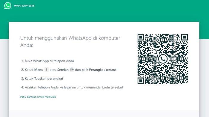 7 Tips Mengatasi WhatsApp Error Saat Menggunakan PC/Laptop, Ini Cara ...