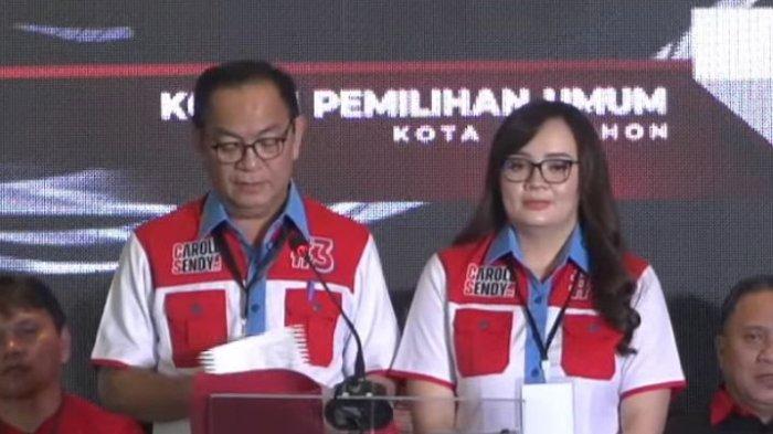 Caroll Senduk - Sendy Rumajar Tekankan Pentingnya Keamanan di Debat ...