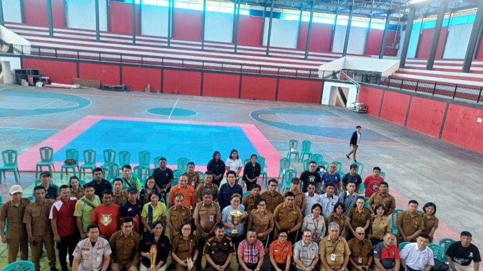 H-3 Karate Open Kajati Cup 2023 di Bitung, Sudah 1241 Atlet dari 73 ...