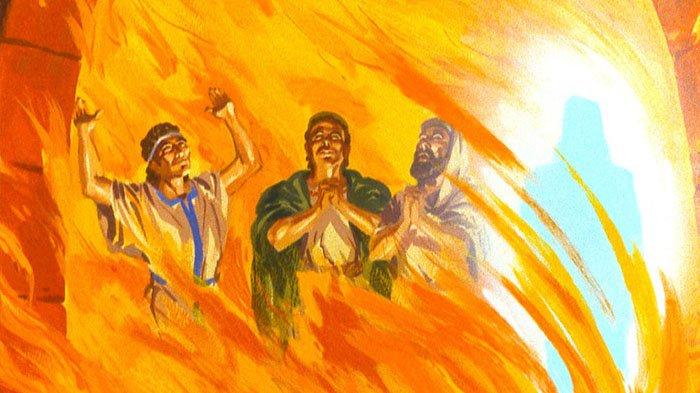 Cerita Alkitab tentang Sadrakh, Mesakh dan Abednego yang Tak Mati dalam ...