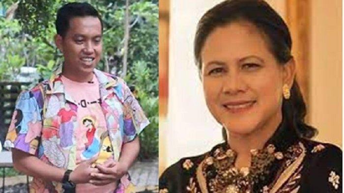 Sosok Sendi Fardiansyah Sekretaris Iriana Jokowi yang Sempat Viral ...