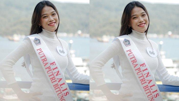 Cewek Cantik Aprilia Rantung Finalis Putra Putri Bitung 2022, Ini ...