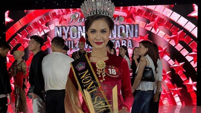 Potret Cewek Cantik Yvvet Rondonuwu, Dinobatkan Sebagai Noni Sulawesi ...