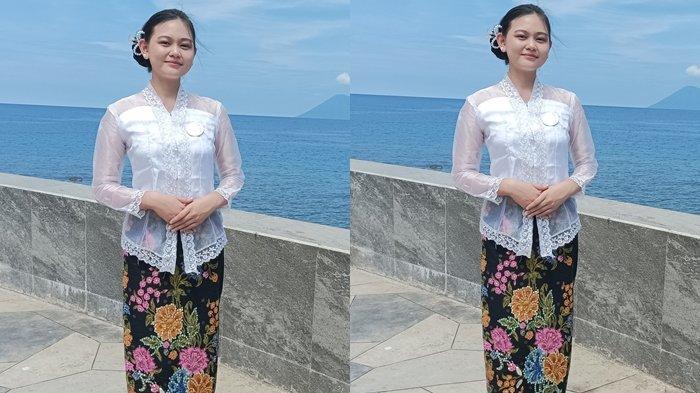 Cewek Manado Aurellia Massie Ngaku Bangga Bisa Pakai Kebaya dalam ...