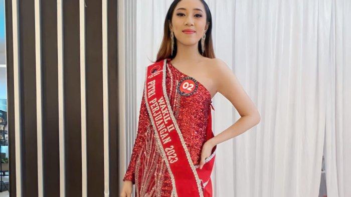 Cewek Manado Briggitha Praisey Estella Danker Terpilih sebagai Wakil II Putri Perjuangan 2023 ...