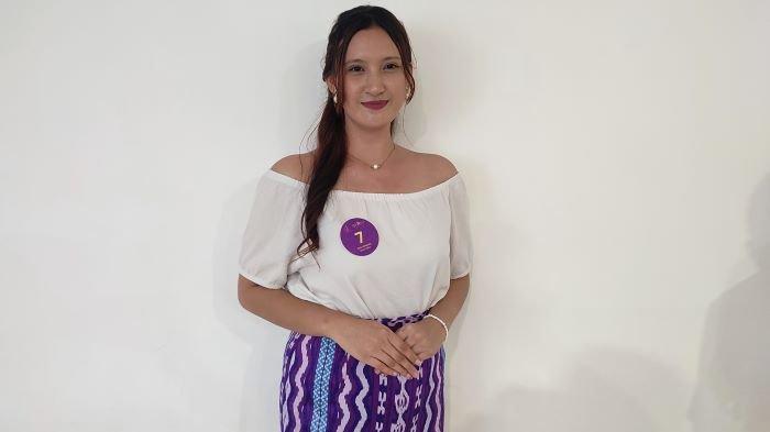 Cewek Manado Julia Maria Siby, Ini Targetnya Ikut Pemilihan Miss ...