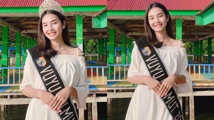 Cewek Manado Nindy Bachtiar, Utusan Bolmut pada Pemilihan Nyong Noni ...