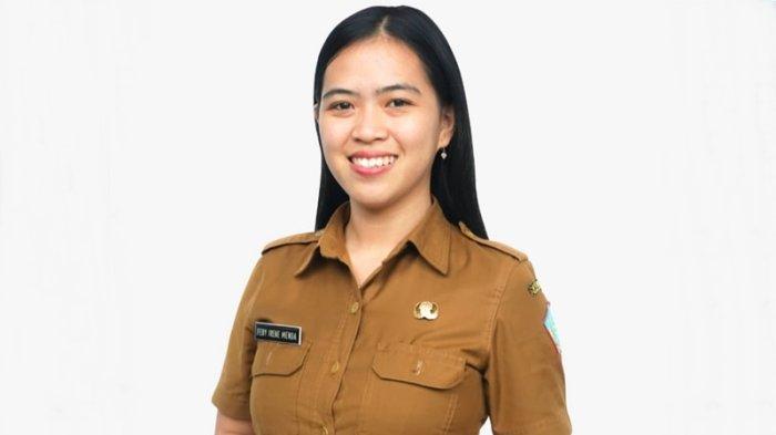 Profil Feby Irene Menda: ASN Muda DPRD Sangihe, Mengabdi dengan Sepenuh Hati - Tribunmanado.co.id