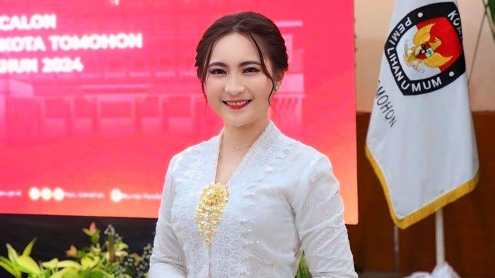 Cewek Tomohon Christy Gosal Harap Pariwisata Kota Bunga Dikembangkan ...