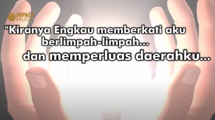 Chord Doa Yabes - Angel Pieters, Kunci Gitar dan Lirik Lagu Yabes - Tribunmanado.co.id