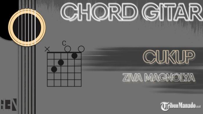 Chord Cukup - Ziva Magnolya - Kunci C - Tribunmanado.co.id