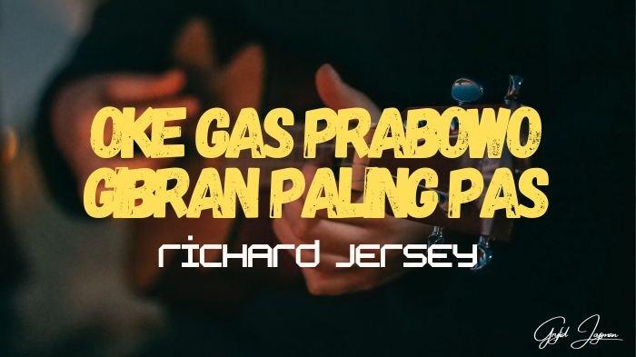 Chord Gitar Lagu Oke Gas Oke Gas Prabowo Gibran Paling Pas ...