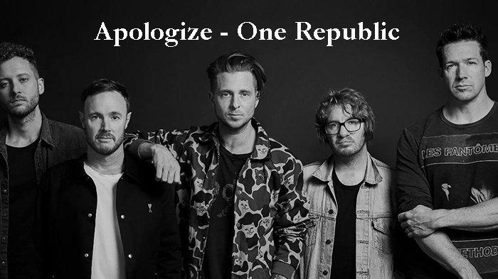 Lirik Lagu Apologize - One Republic - Tribunmanado.co.id