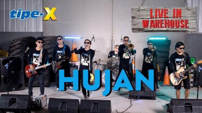 Chord Hujan - Tipe X, serta Lirik Lagu, Kunci Gitar Dasar G ...