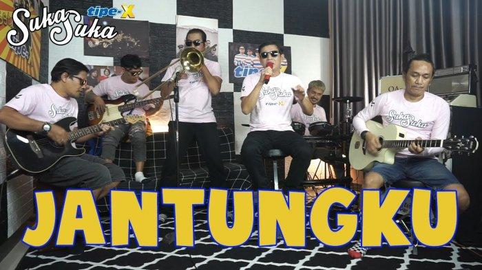 Chord Jantungku - Tipe X, serta Lirik Lagu, Kunci Gitar Dasar G - Tribunmanado.co.id