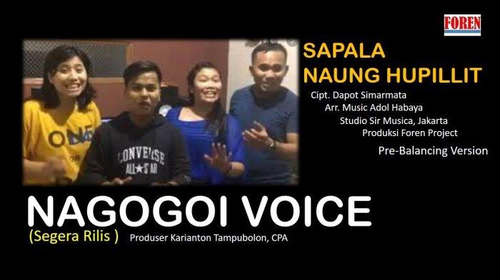 Chord Lagu Sapala Naung Hupillit - Nagogoi Voice, Kunci Gitar Dasar C - Tribunmanado.co.id