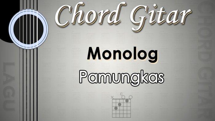 Chord Lagu Monolog - Pamungkas Trending Youtube - Kunci Gitar C ...