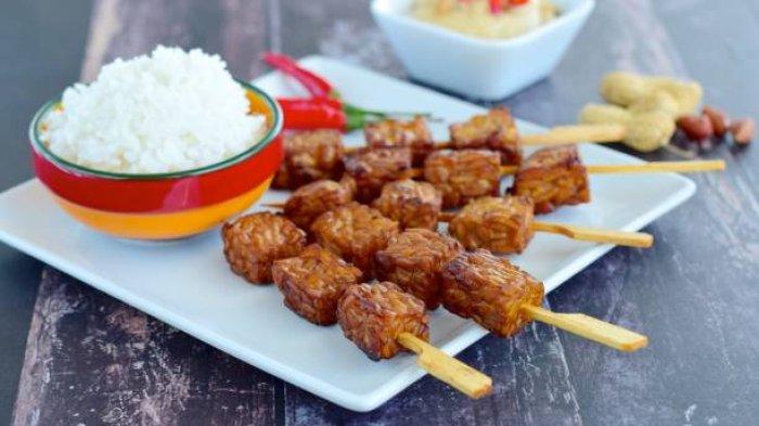 Cocok untuk Vegetarian, Ini Resep dan Cara Membuat Sate Tempe dan ...