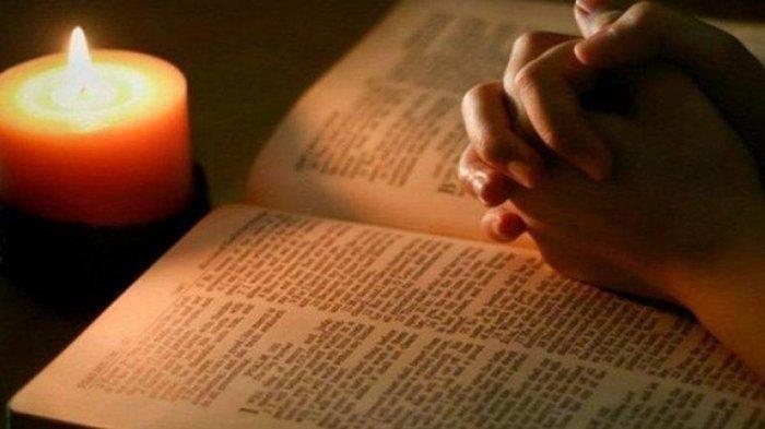 Contoh Doa Kristen - Doa Sebelum Membaca Alkitab dalam Ibadah ...