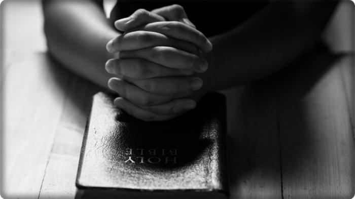 Contoh Doa Pembukaan Ibadah Pria Kaum Bapa GMIM - Tribunmanado.co.id