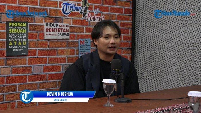 Tips Jadi Konten Kreator dari Cowok Manado Kevin Joshua - Tribunmanado ...