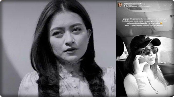 Curhat Nathalie Holscher soal Sosok Inisial TE Disorot, Diduga Terkait ...