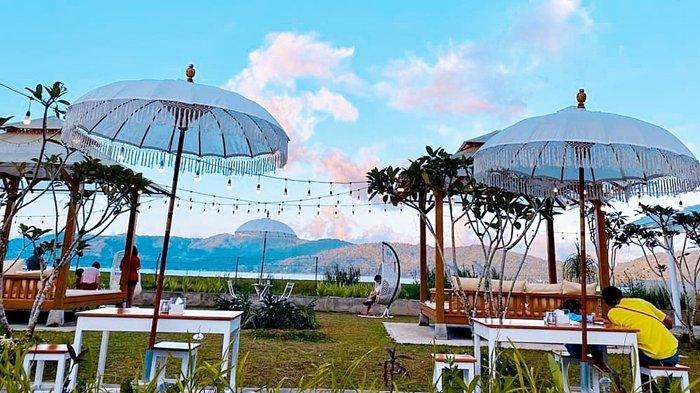 Suguhkan Pemandangan Danau Tondano, D'Luna Kitchen Tounsaru, Pilihan ...