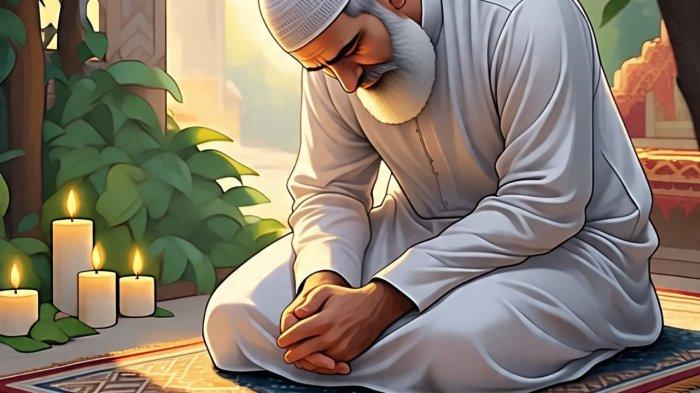 Bacaan Doa dan Amalan Zikir Setelah Salat Sunah Tahajud - Tribunmanado ...