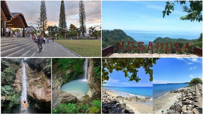 Daftar 10 Objek Wisata di Sulawesi Utara, Ada Pantai, Taman, Gunung hingga Kolam Renang ...