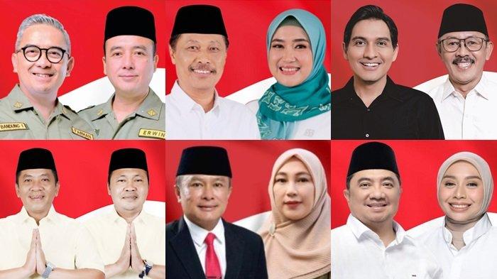 Daftar 16 Kepala Daerah Terpilih di Jawa Barat yang Akan Dilantik pada 6 Februari 2025 ...