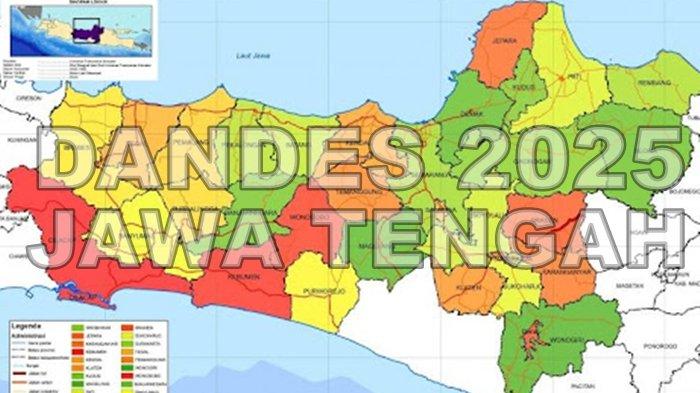 Daftar 22 Desa di Provinsi Jawa Tengah yang Akan Terima Dana Desa Lebih dari Rp 2 Miliar ...
