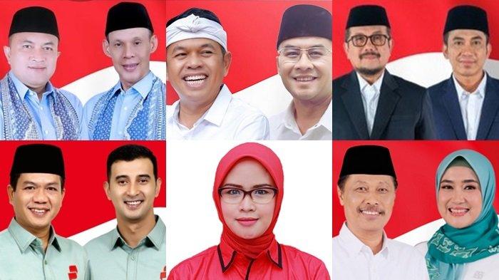 Daftar 27 Kepala Daerah Terpilih di Jawa Barat yang Akan Dilantik pada 20 Februari 2025 ...
