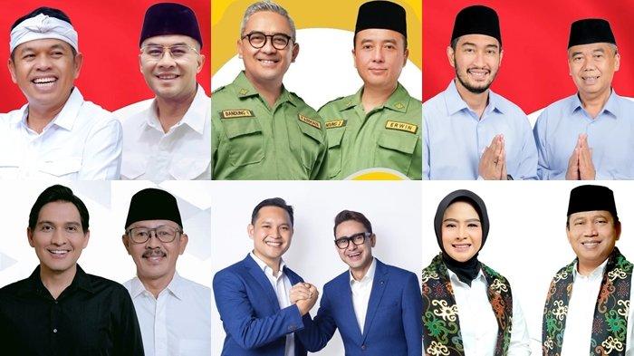 Daftar 28 Kepala Daerah Terpilih di Jawa Barat yang Berpeluang Dilantik pada Maret 2025 ...