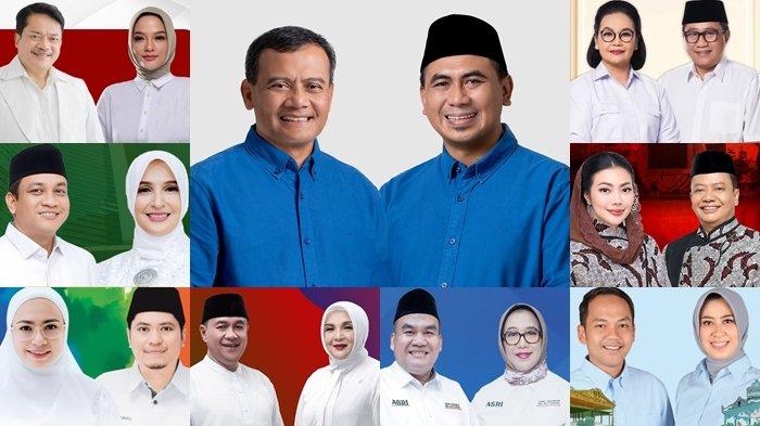 Daftar 36 Kepala Daerah di Jawa Tengah Terpilih pada Pilkada 2024 yang Berpeluang Dilantik ...