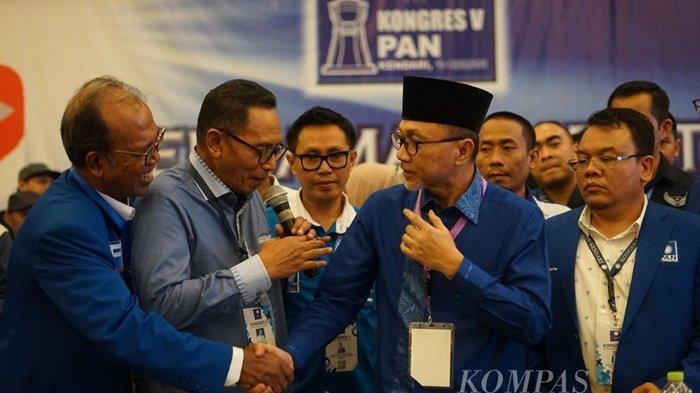 Daftar 4 Calon Menteri Kabinet Prabowo-Gibran dari PAN - Tribunmanado.co.id