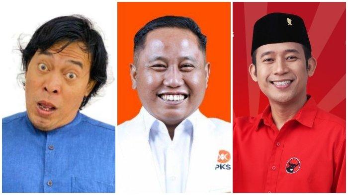 Daftar 5 Pelawak Tanah Air yang Nyaleg di Pemilu 2024, Ada Narji hingga Komeng - Tribunmanado.co.id