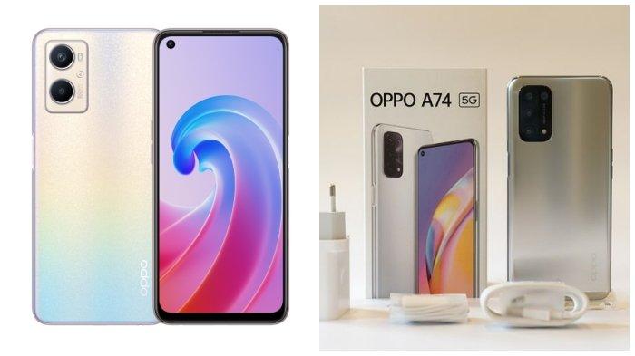 Daftar 5 Rekomendasi HP Oppo Terbaik: Oppo A96, Oppo A74 5G Dijual Rp3 Jutaan - Tribunmanado.co.id