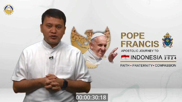 Daftar Agenda Paus Fransiskus di Indonesia, Puncaknya Bakal Gelar Misa Akbar di GBK ...