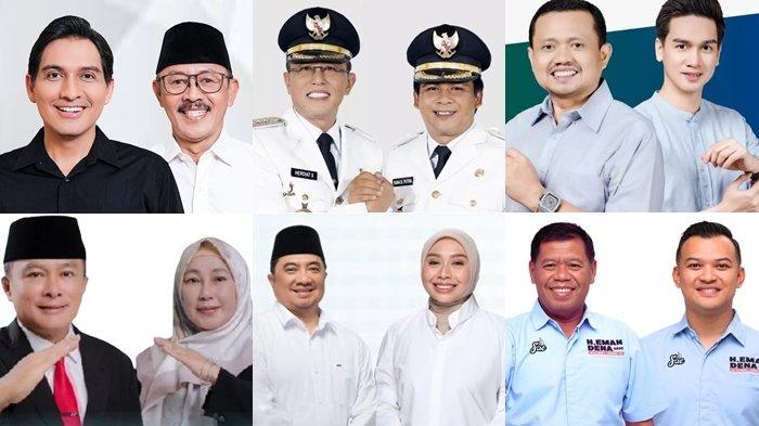 Daftar Bupati dan Wabub Terpilih di Jawa Barat Hasil Pilkada 2024 yang ...