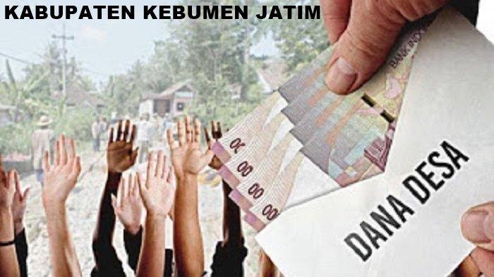 Daftar Desa Penerima Dana Desa Terbanyak se-Kabupaten Kebumen Jawa Tengah - Tribunmanado.co.id